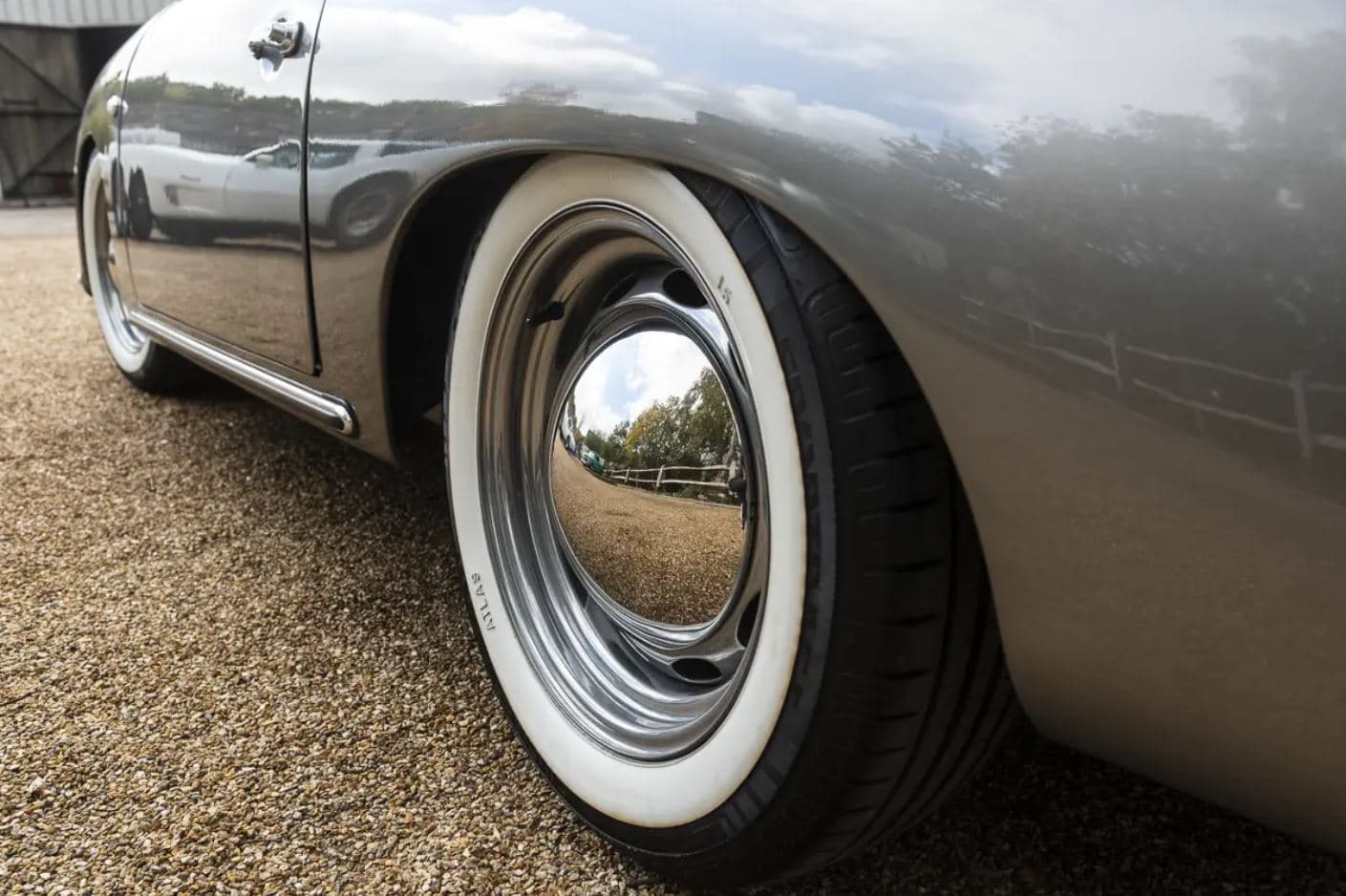 How Much is a Speedster Replica? - Pilgrim V8